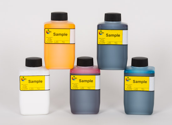CMS range of ink and make-up designed for Matthews® printers