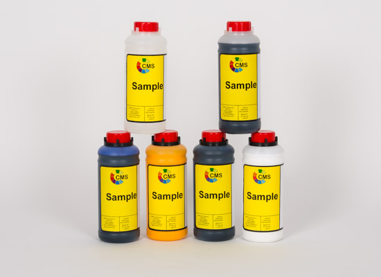 CMS range of ink and make-up designed for Willett® printers
